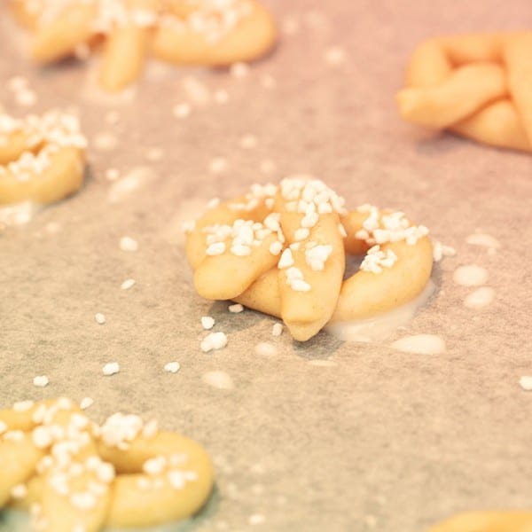 Sockerkringlor i spetsburk - Diy Sweden