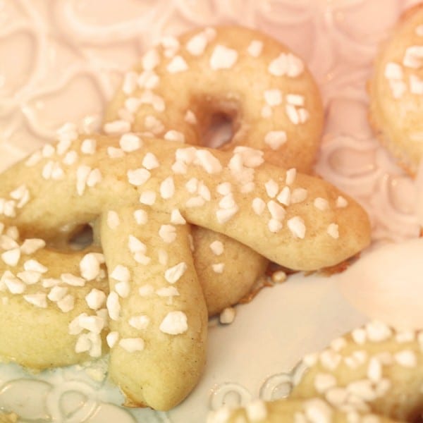 Sockerkringlor i spetsburk - Diy Sweden