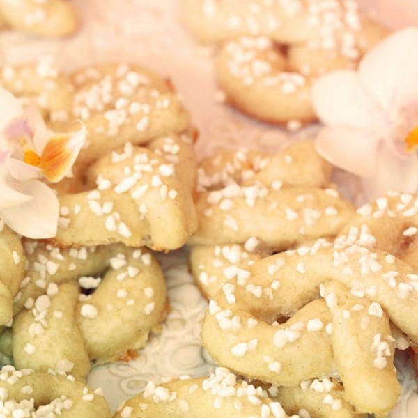 Sockerkringlor i spetsburk - Diy Sweden