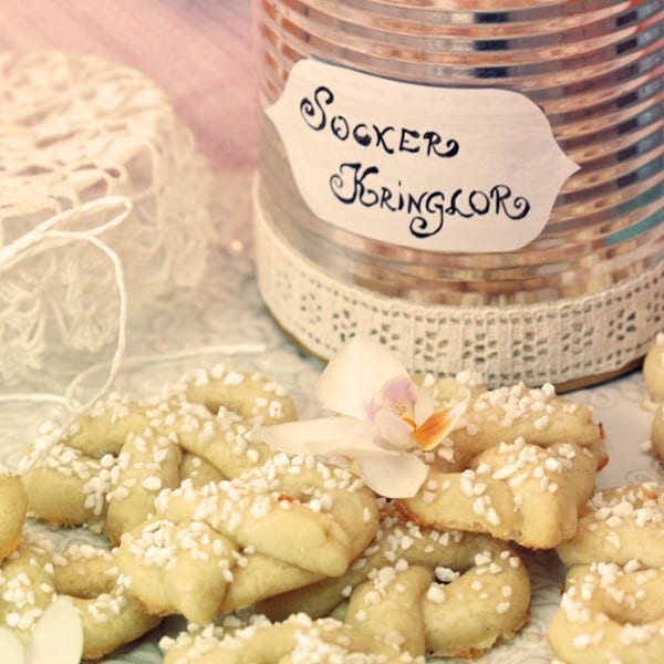 Sockerkringlor i spetsburk - Diy Sweden