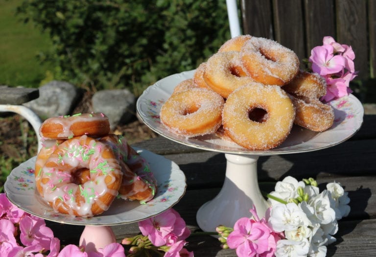 Baka munkar - Diy Sweden