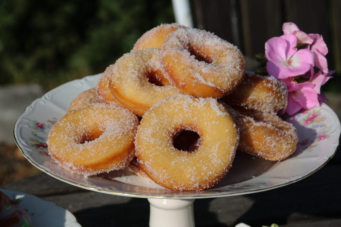 Baka munkar - Diy Sweden