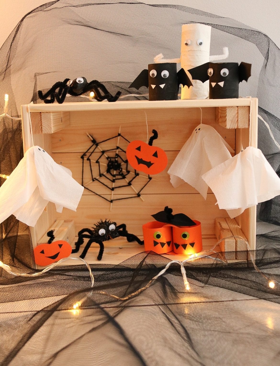Enkla Halloweenpyssel - Diy Sweden