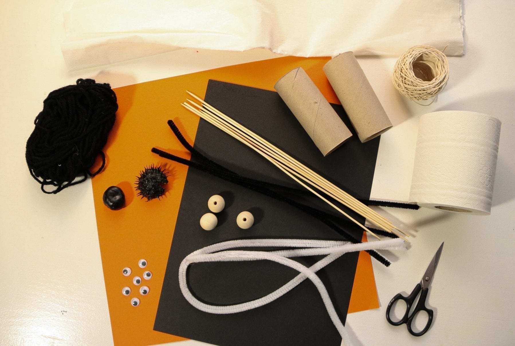 Enkla Halloweenpyssel - Diy Sweden