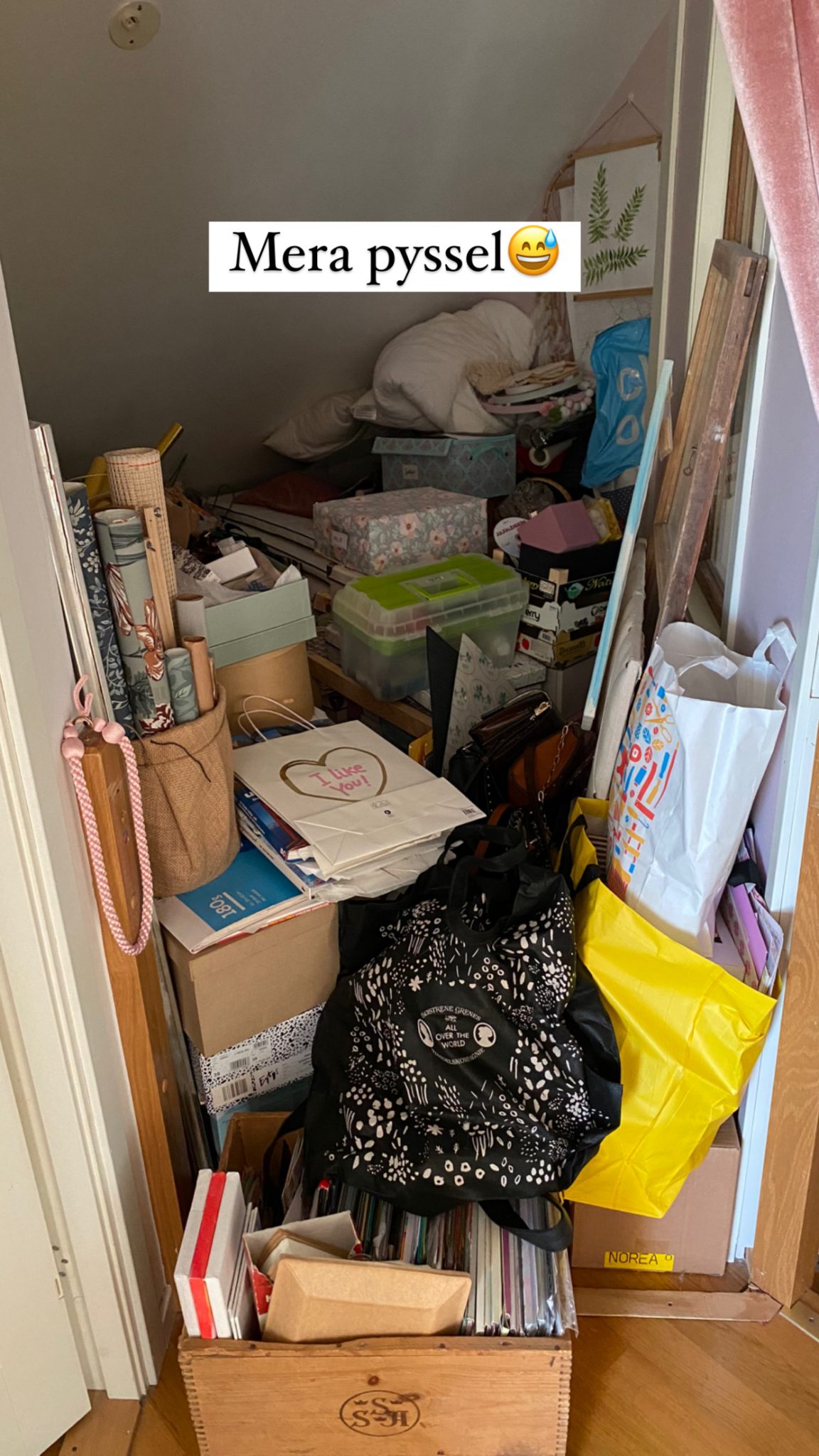 Pysselrum och pysselkaos - Diy Sweden