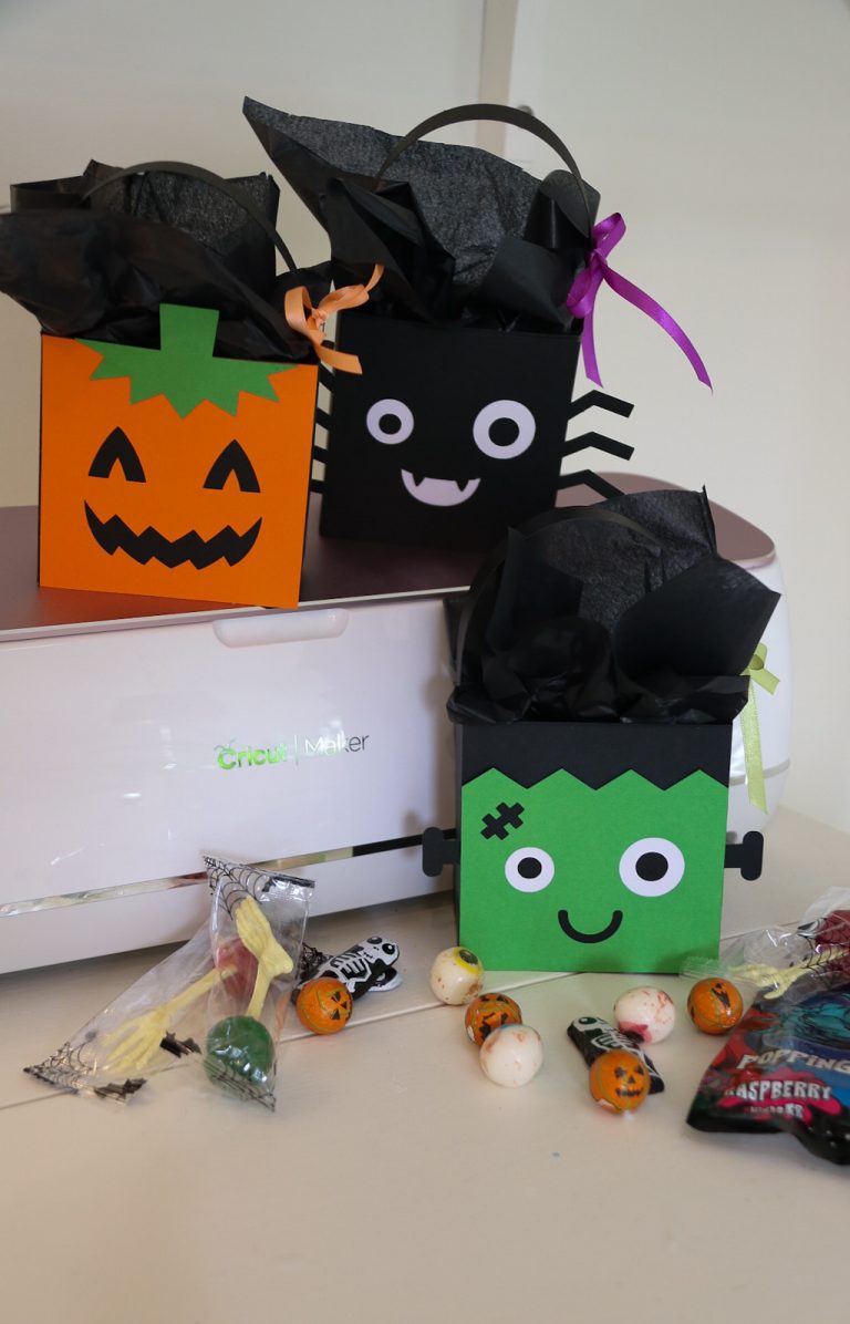 Cricut Halloweenpyssel - Diy Sweden