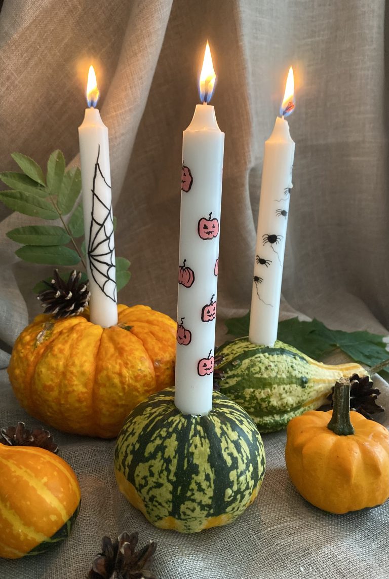 Halloweenpyssel - Diy Sweden