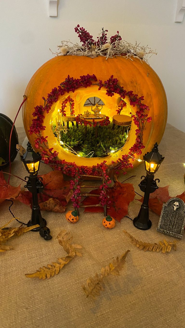 Halloweenpumpa - Diy Sweden