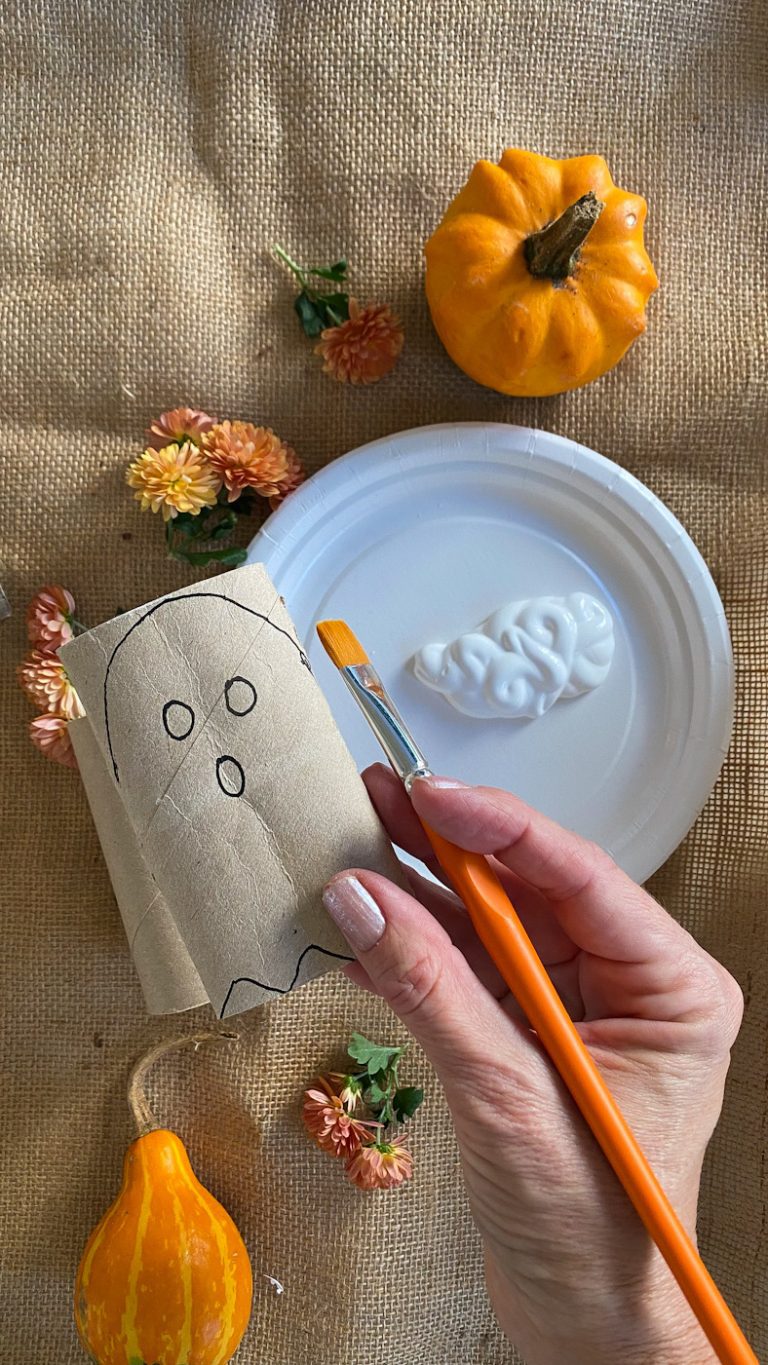 Halloweenpyssel barn - Diy Sweden