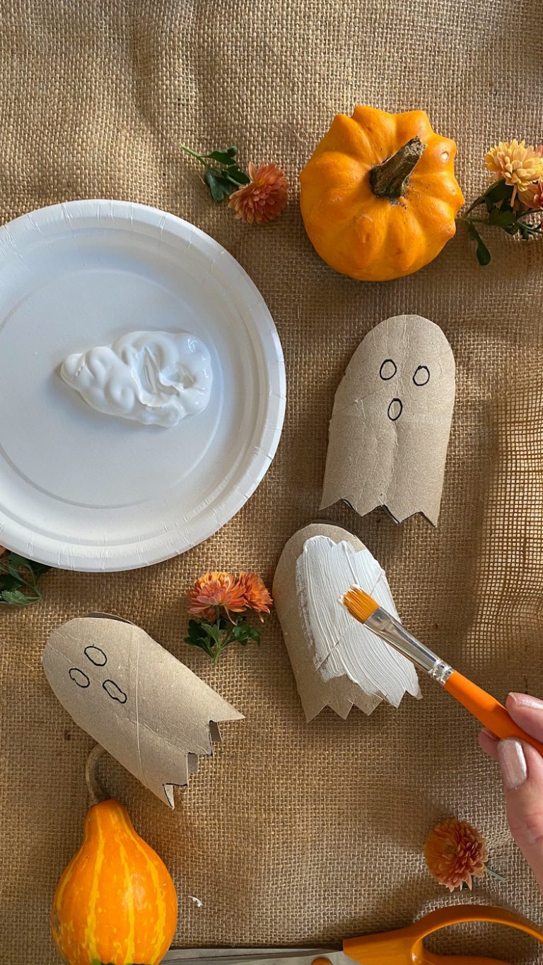 Halloweenpyssel barn - Diy Sweden