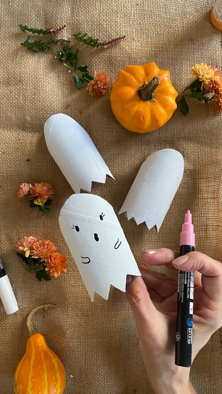 Halloweenpyssel barn - Diy Sweden