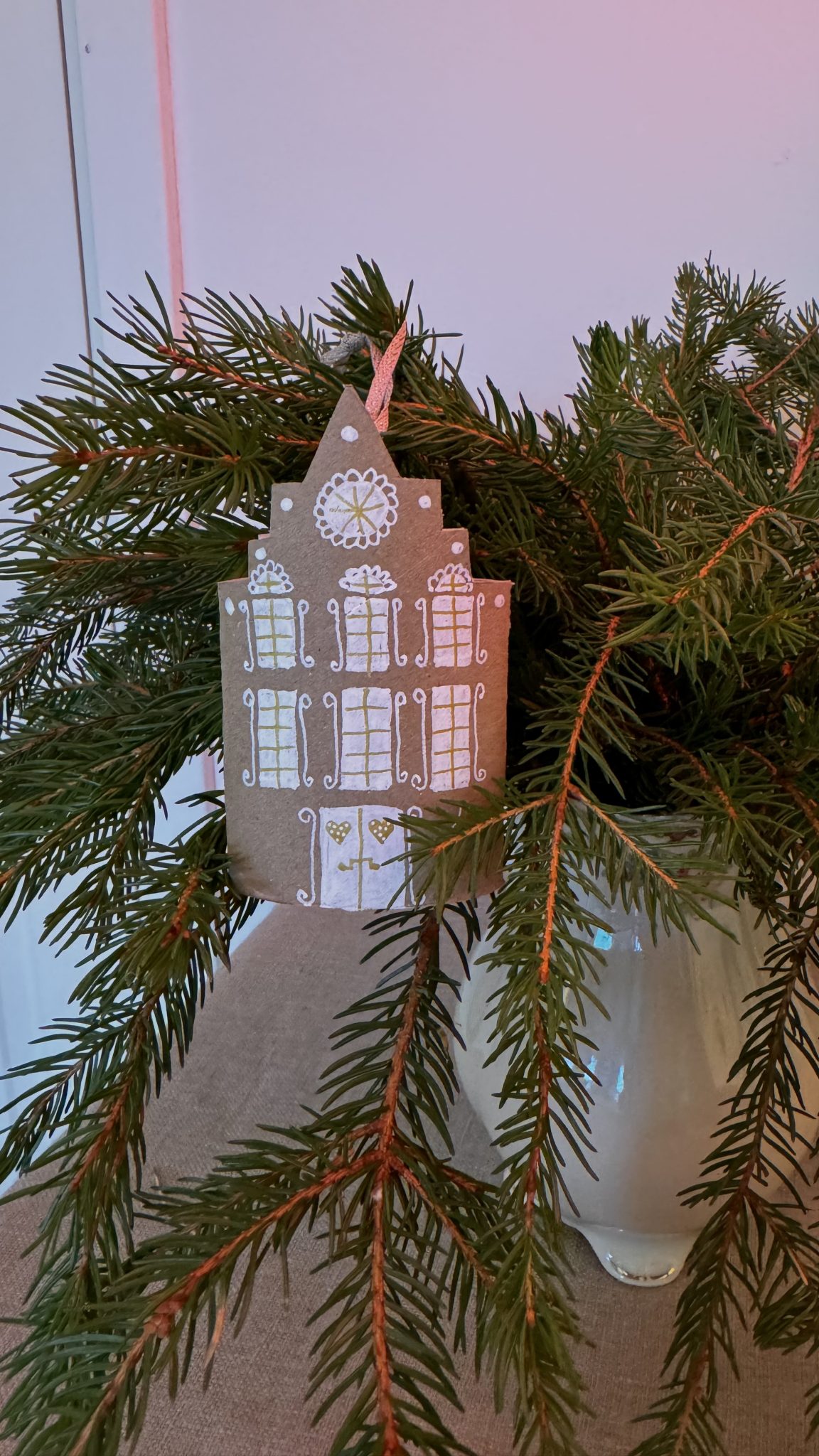 Julpyssel toarullar - Diy Sweden