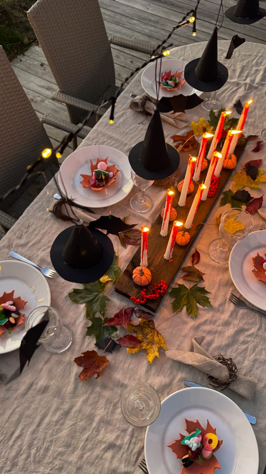 Halloweenpyssel - Diy Sweden