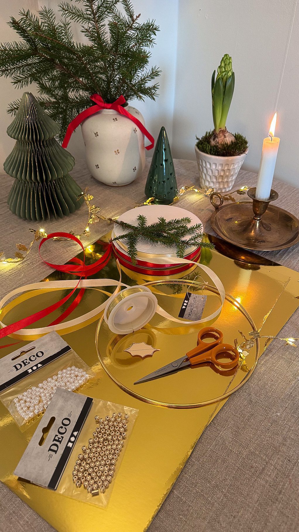 Julpyssel - Diy Sweden